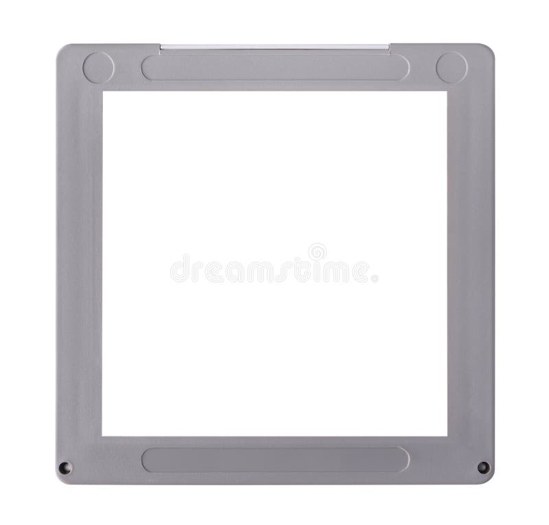 120 format slide frame stock photo. Image of film, isolated - 43049612