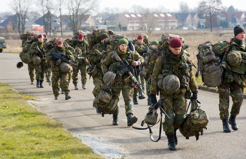Formation Armée De Forces Spéciales Photo éditorial - Image du ...