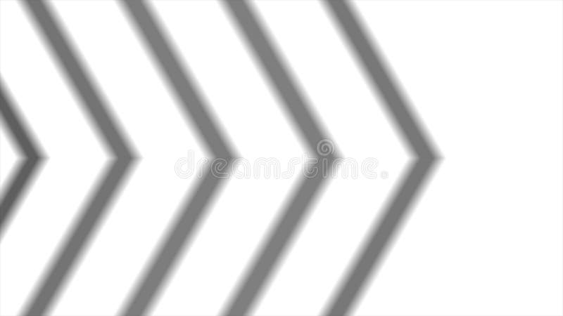 Formation of Arrow from Up To Down, High Definition CGI Motion ...