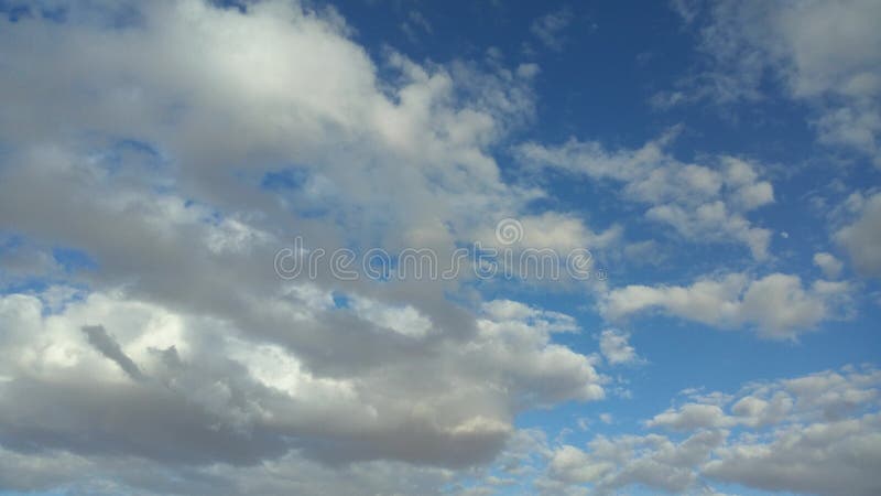 A Formation of Clear Clouds Free of Industrial Pollution in the Winter Sky Stock Photo - Image ...
