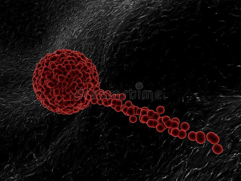 Formation De Caillot - Illustration 3D Illustration Stock ...