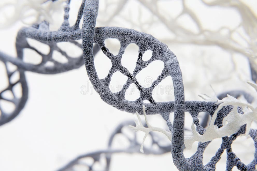 The Formation of a Helix Structure by Two Complementary DNA Strands is ...