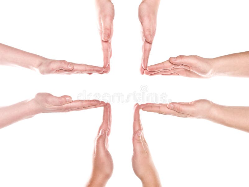 Human Hands Raised stock photo. Image of selective, finger - 18924482
