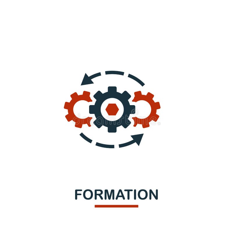 Formation Icon. Premium Style Design from Teamwork Icon Collection. UI ...