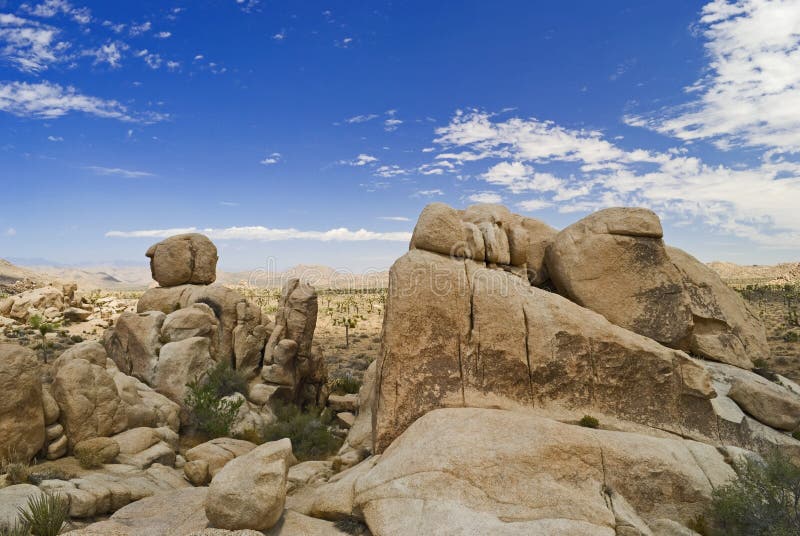 Barker Dam, Joshua Tree National Park Stock Photo - Image of formation ...