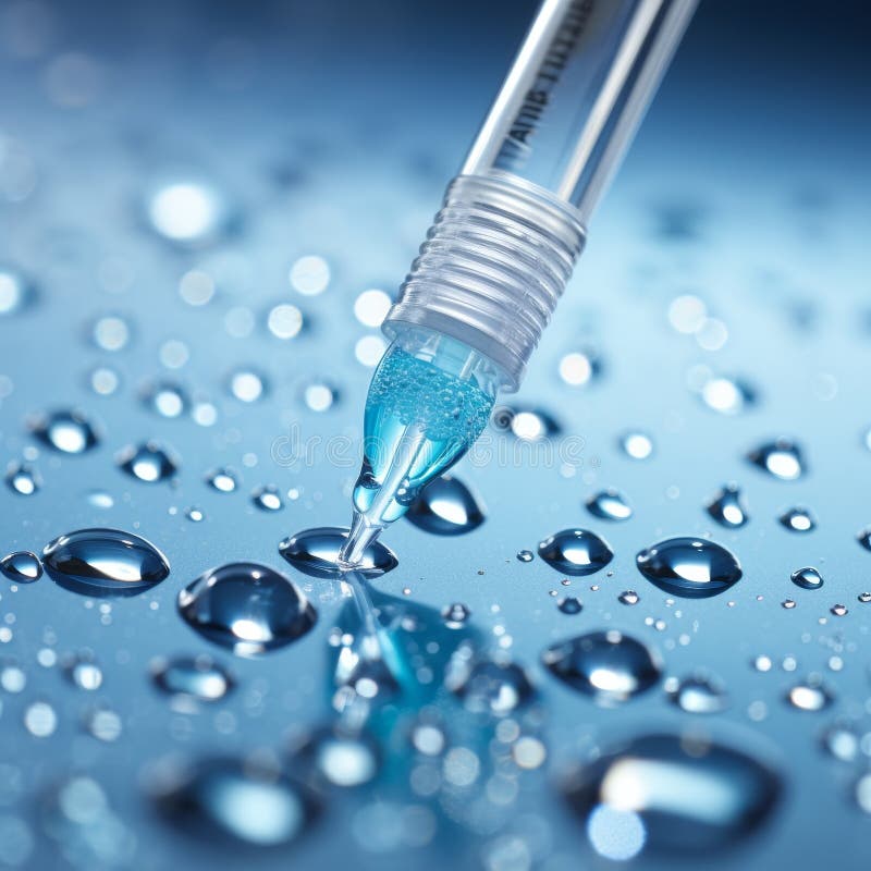 Formation of Liquid Droplets Using Syringe, Studying Properties in ...