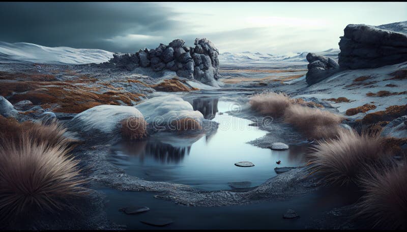 Formation of Permafrost Under Tundra Vegetation. Climatic Changes in ...