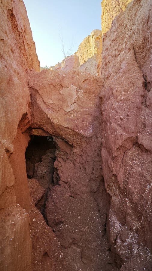 Formation Scene Around the Soil Texture and Pattern of the Limestone ...