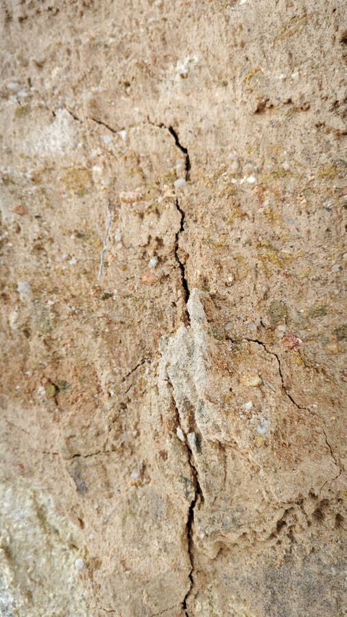 Formation Scene Around the Soil Texture and Pattern of the Limestone ...