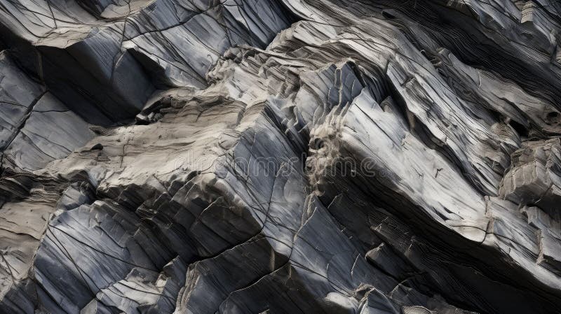 Formation silver rocks stock photo. Image of texture - 324762362