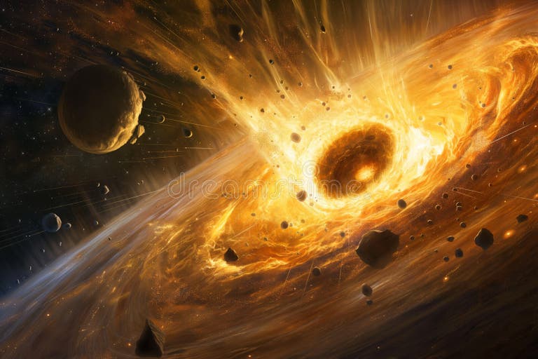 Formation of the Solar System with Cosmic Explosion and Debris Stock ...