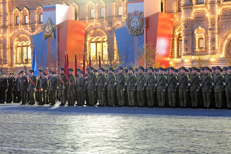 A formation of soldiers editorial stock image. Image of private - 24671424