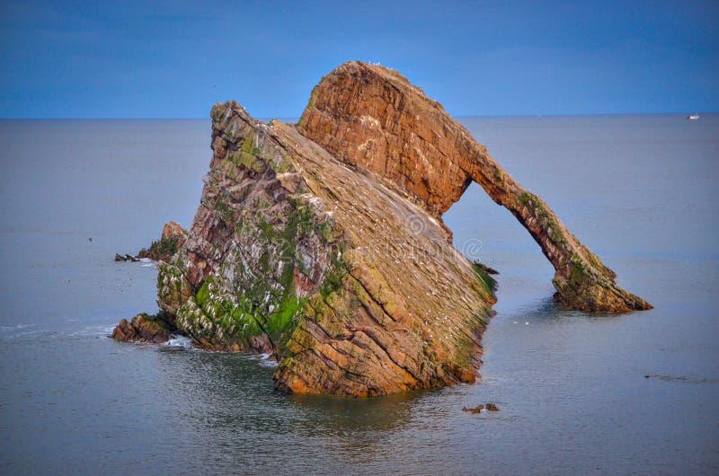 Stone formation stock photo. Image of light, dusk, flowing - 105608378