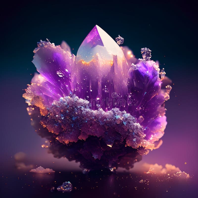 Crystallization Process Stock Illustrations – 102 Crystallization ...