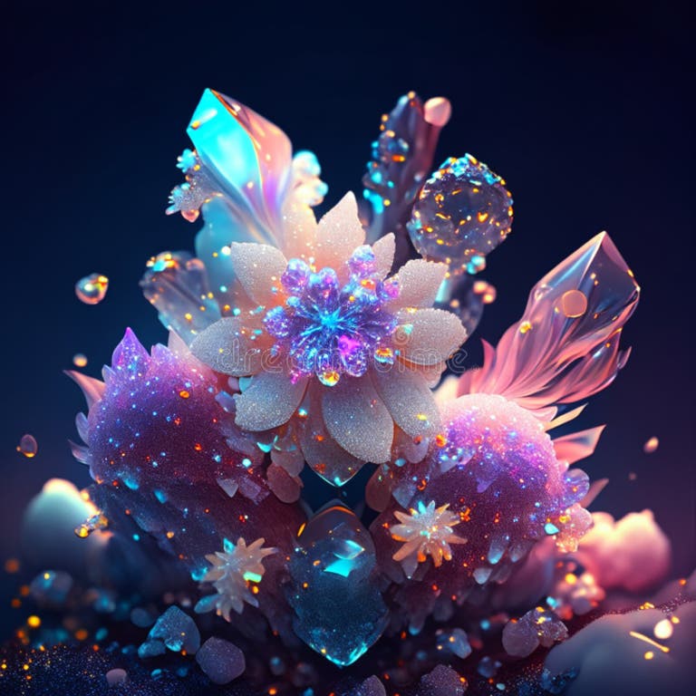 Crystallization Process Stock Illustrations – 167 Crystallization ...