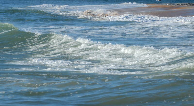 Formation of waves stock image. Image of nature, waves - 46130223
