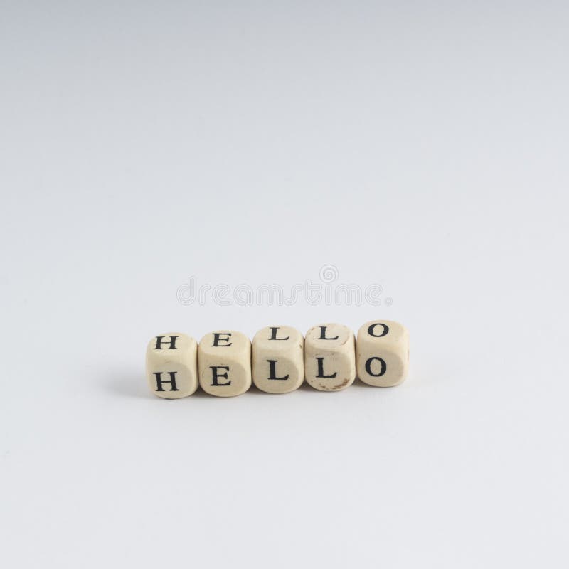 The word Hello stock image. Image of letters, love, background - 102132233