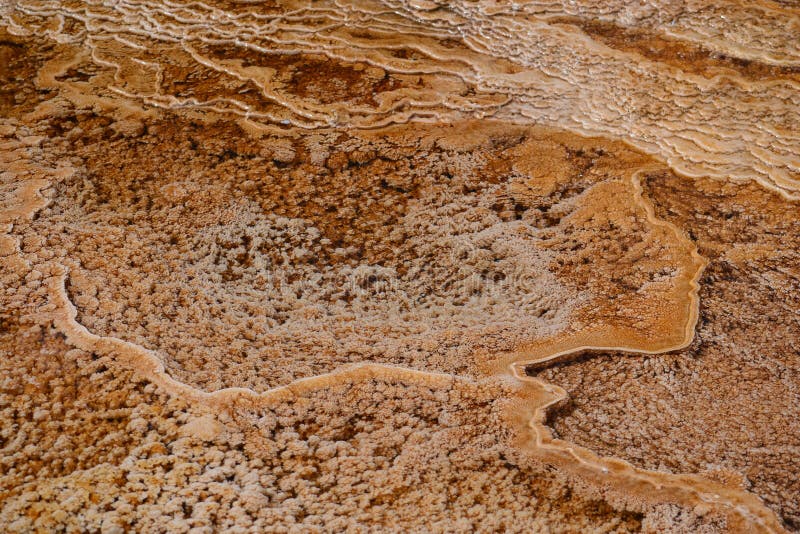Formation in Yellowstone stock photo. Image of nature - 32263842