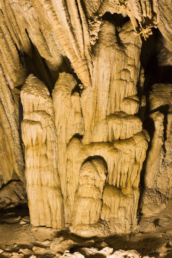 Carlsbad Caverns National Park Stock Image - Image of stalactite ...