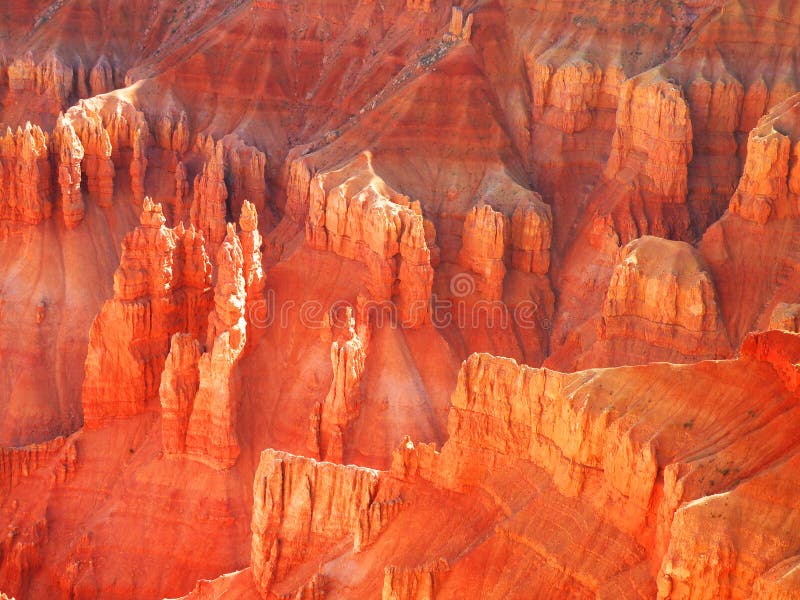 Formations De Roche Colorées Photo stock - Image du fermer, amérique ...