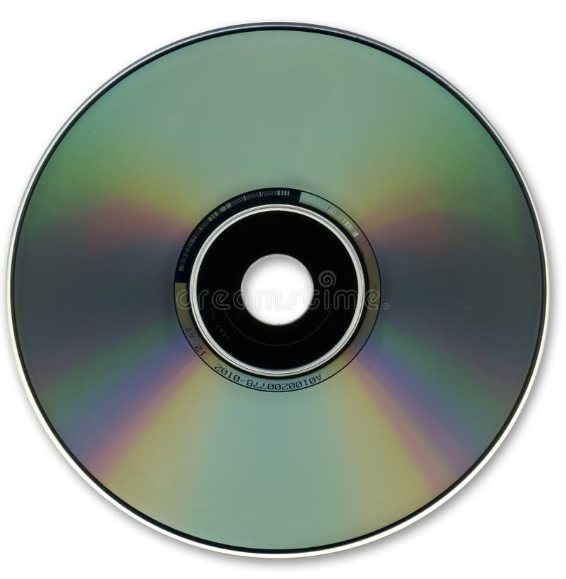 Formato CD Del Disco óptico Foto de archivo - Imagen de almacén ...