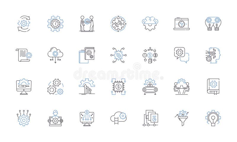 Formatting Line Icons Collection. Alignment, Margins, Indentation ... Formatting Line Icons Collection. Alignment, Margins, Indentation ...