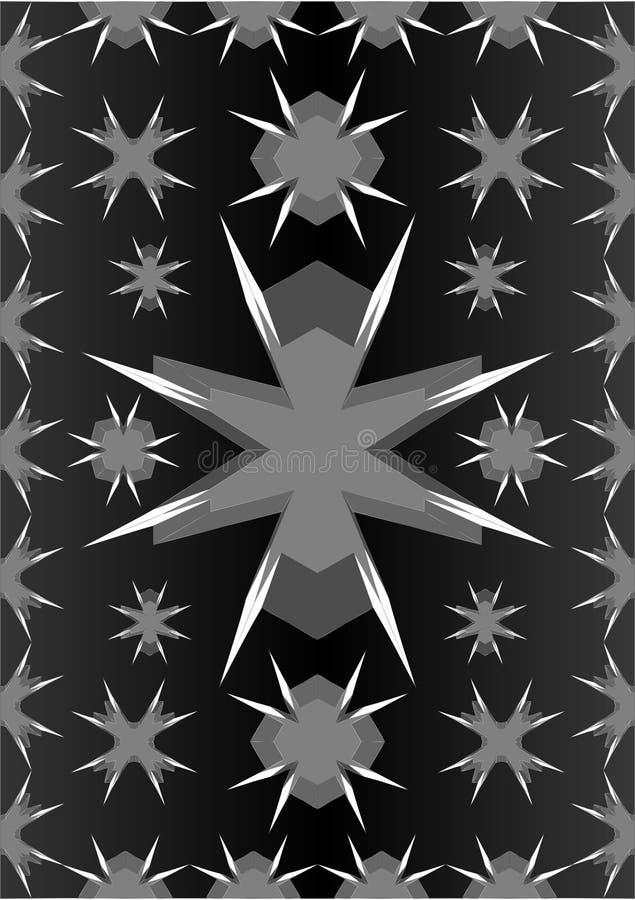 Forme con i lati taglienti illustrazione vettoriale. Illustrazione di ...