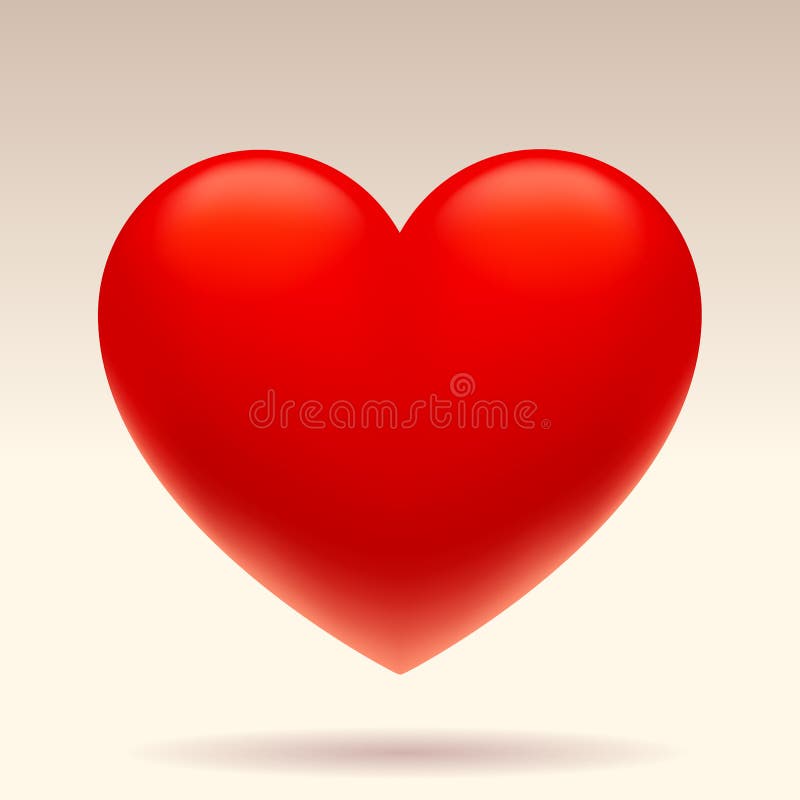 Forme de coeur illustration de vecteur. Illustration du illustration ...