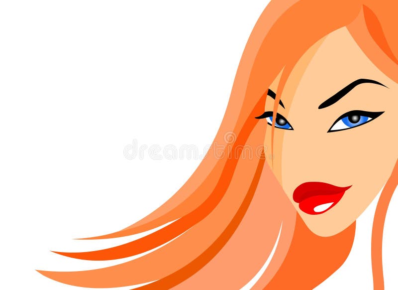 Forme la cara de la muñeca stock de ilustración. Ilustración de invitar ...