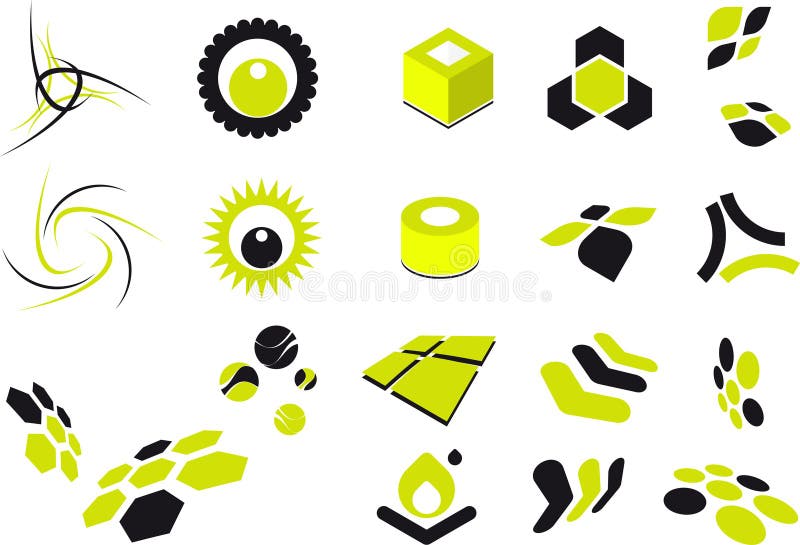 Forme le clip-art illustration de vecteur. Illustration du couleurs ...