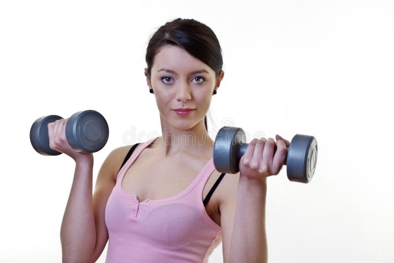 Forme physique photo stock. Image du muscles, amical - 28996776