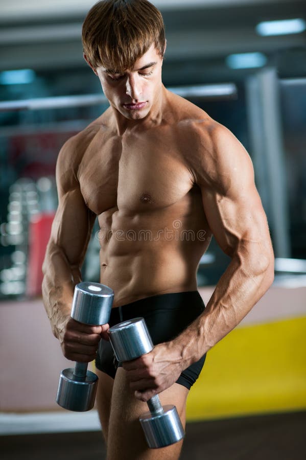 Fitness image stock. Image du physique, humain, visage - 39593607