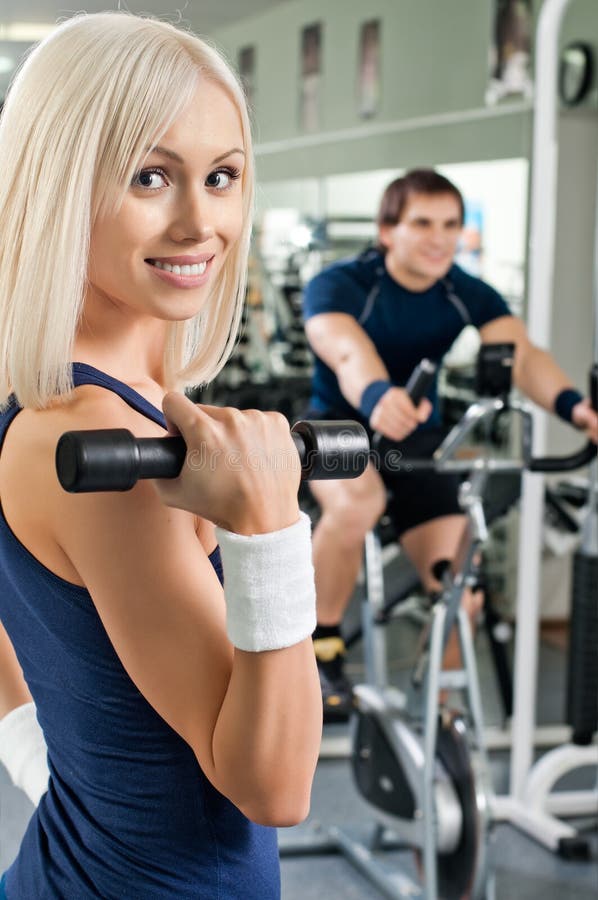 Forme physique de sport photo stock. Image du heureux - 30766158