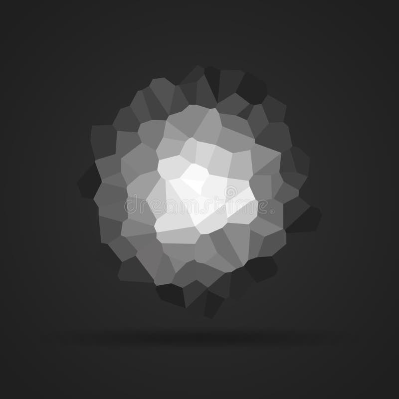 Forme Triangulaire Abstraite Illustration De Vecteur Illustration Stock ...