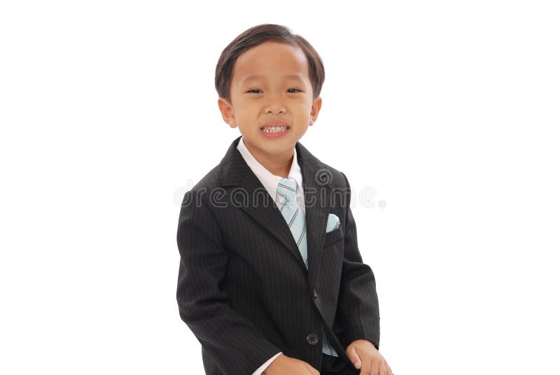 Formeel Kind stock foto. Image of vier, kinderjaren, formeel - 21728898