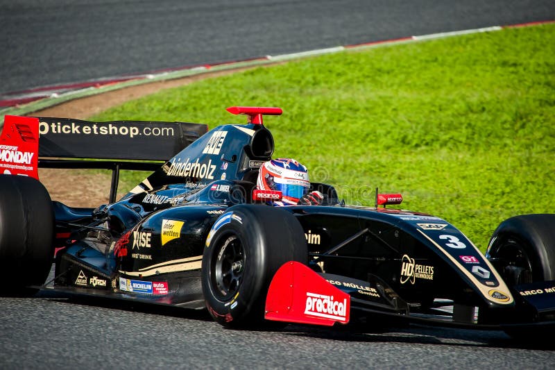 3 5 formel renault 5 V8 redaktionell bild. Bild av strömkrets - 80349396