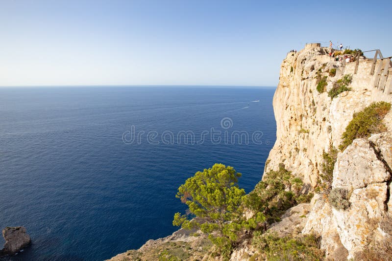 Formentor cape stock photo. Image of coast, mallorca - 256301022