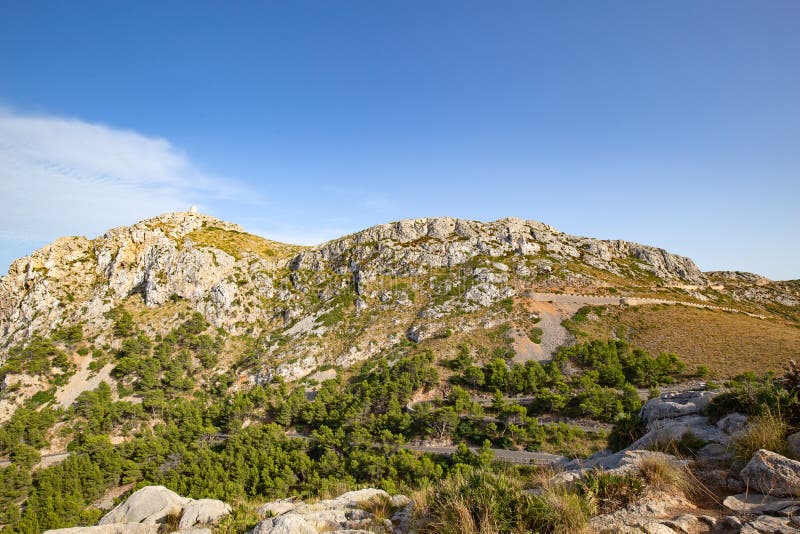 Formentor cape stock photo. Image of landscape, beach - 256301034