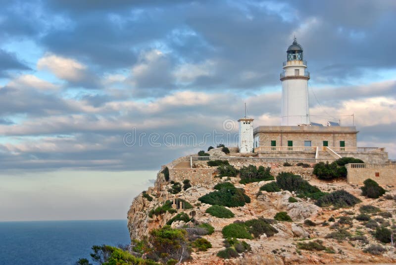 Formentor Lighthouse stock image. Image of majorca, ferien - 22050997