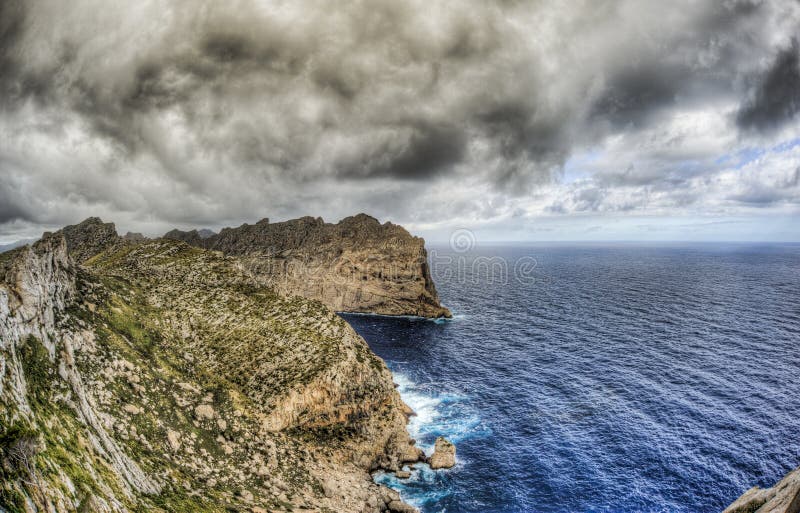 Formentor in Palma De Mallorca Stock Photo - Image of island, cape ...