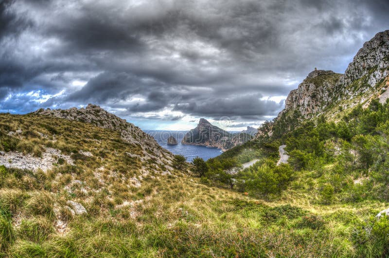 Formentor in Palma De Mallorca Stock Photo - Image of majorca, europe ...