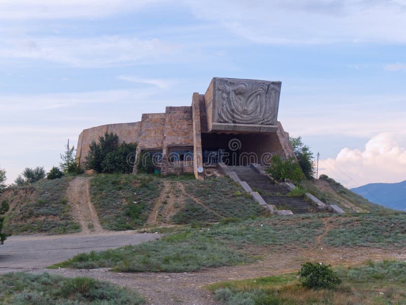 Former Archeology Museum in Tbilisi, Georgia Editorial Stock Photo ...