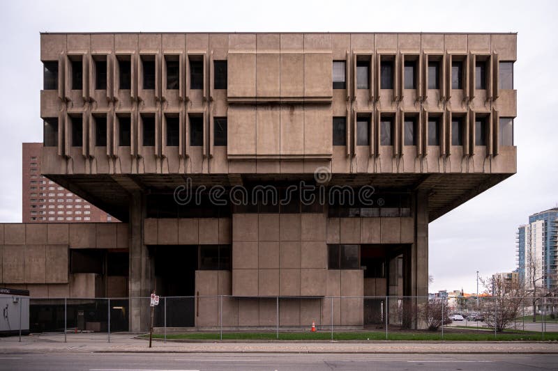 Former Calgary Board of Education Building in Downtown Calgary ...