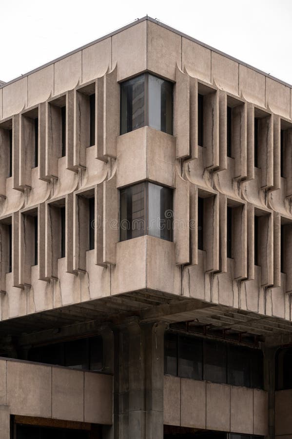 Former Calgary Board of Education Building in Downtown Calgary ...