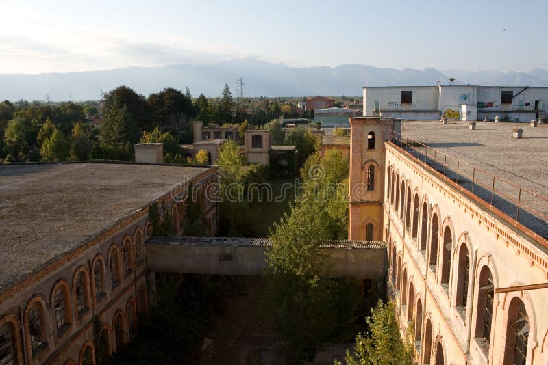 Former Cotton Factory at Daytime Editorial Photo - Image of windows ...