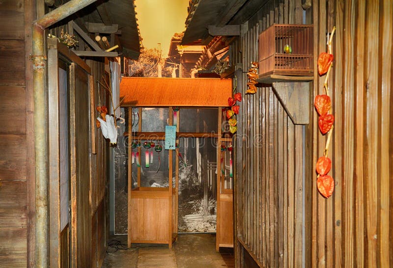 Former Edo-era House, Tokyo, Japan Editorial Photography - Image of ...