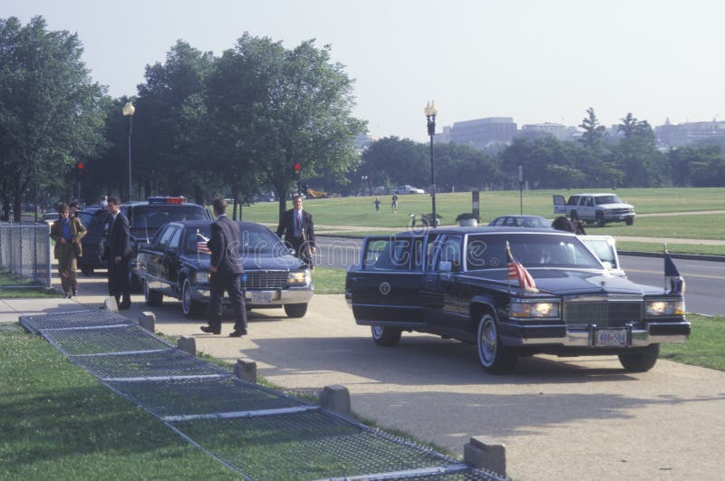 US Presidential State Car editorial photo. Image of agent - 27838731