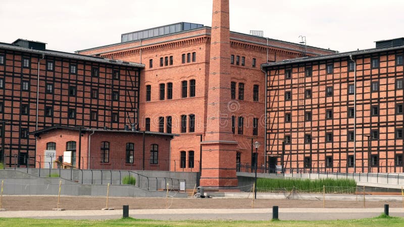 Former Rother Mills Building Complex Made of Characteristic Brick and a ...