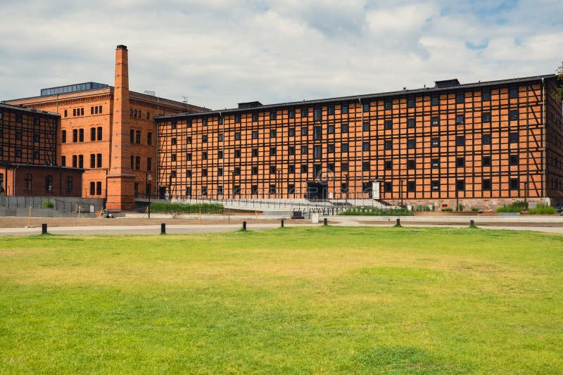 Former Rother Mills Building Complex Made of Characteristic Brick and a ...
