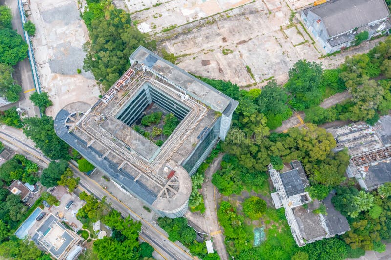 Former the Run Run Shaw Studios, Hong Kong 30 April 2022 Stock Image ...